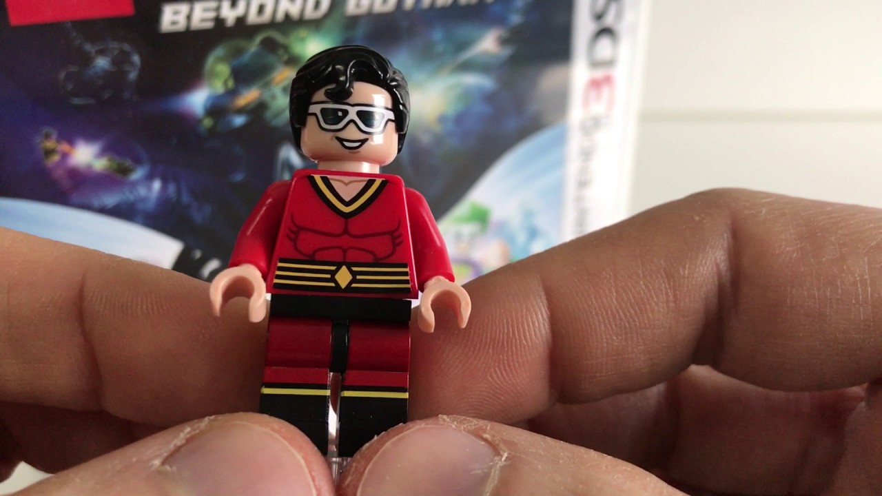 LEGO DC Super Heroes 5004081 Plastic Man promotional polybag - YouTube