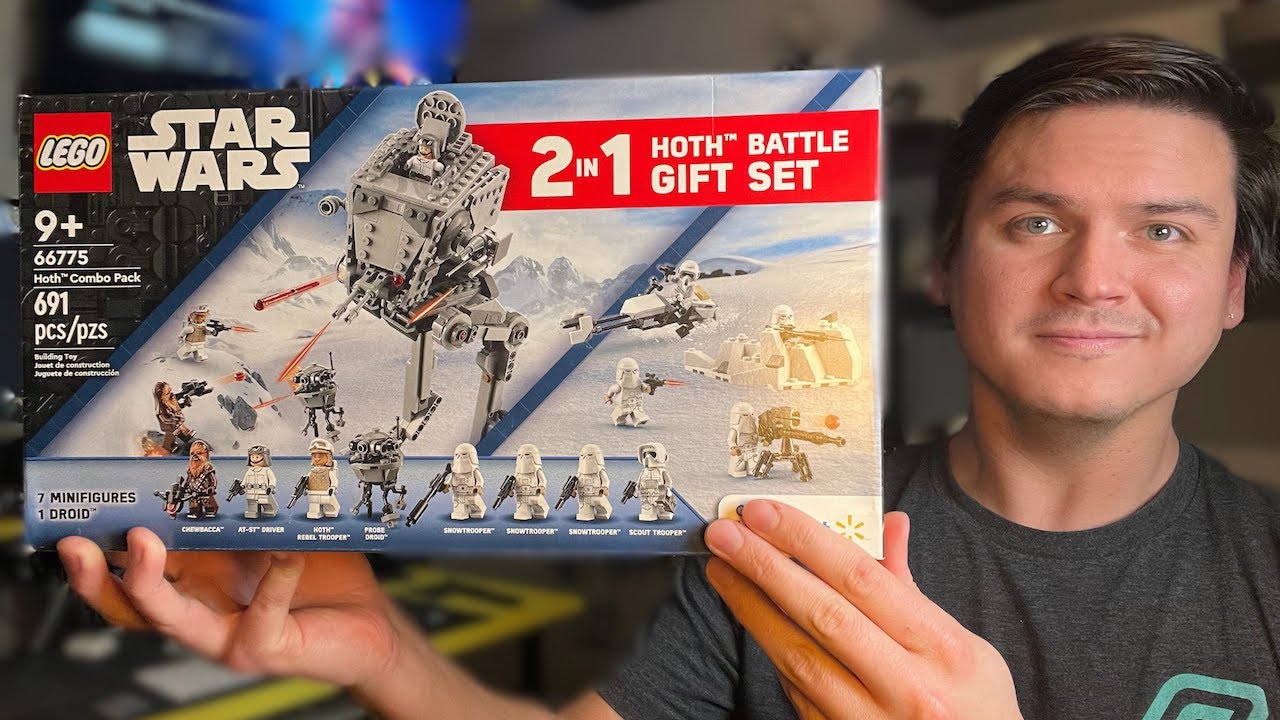 Relive the Battle of Hoth with This Lego Star Wars Set - YouTube