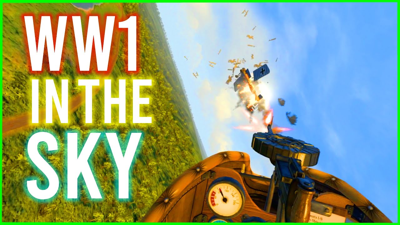 Warplanes: WW1 Fighters The Ultimate VR Combat Flight Simulation - YouTube