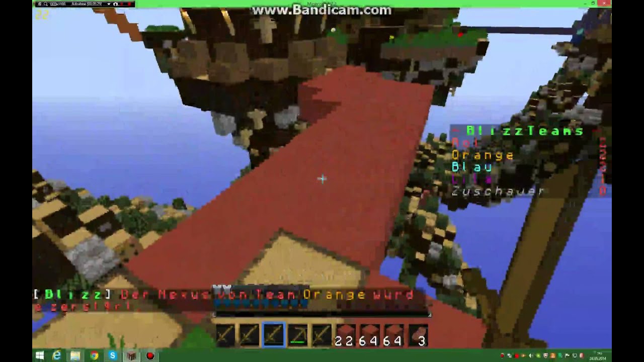 Minecraft blizz 1 mit nico Ip: MyCliff.net dsa war ma geil - YouTube