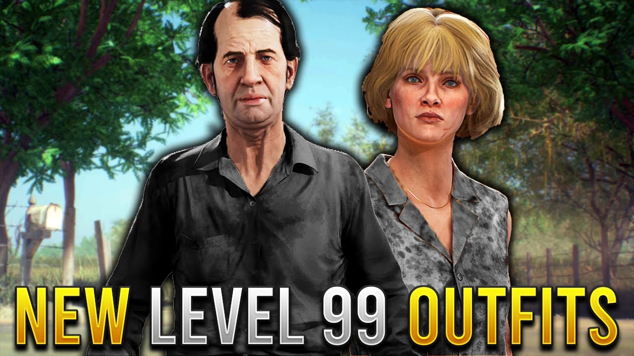 NEW Level 99 Outfits REVEALED (New Update) - The Texas Chainsaw ...