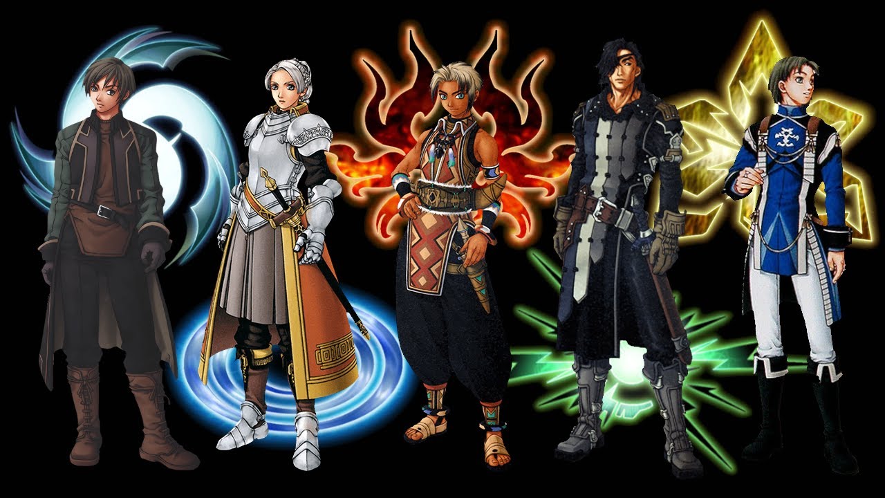 [END] True Elemental Runes - Suikoden 3 - Part 11 - YouTube