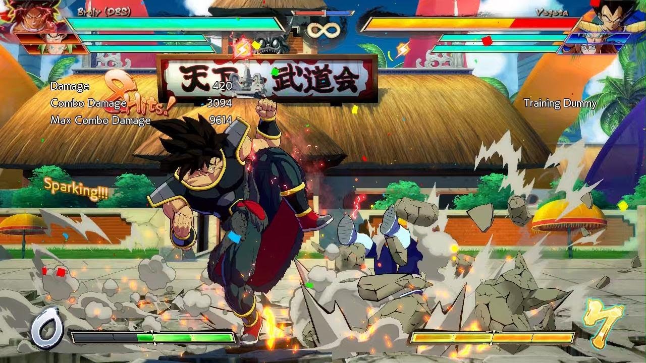 DBS Broly 0 Bar Roundstart TOD - YouTube