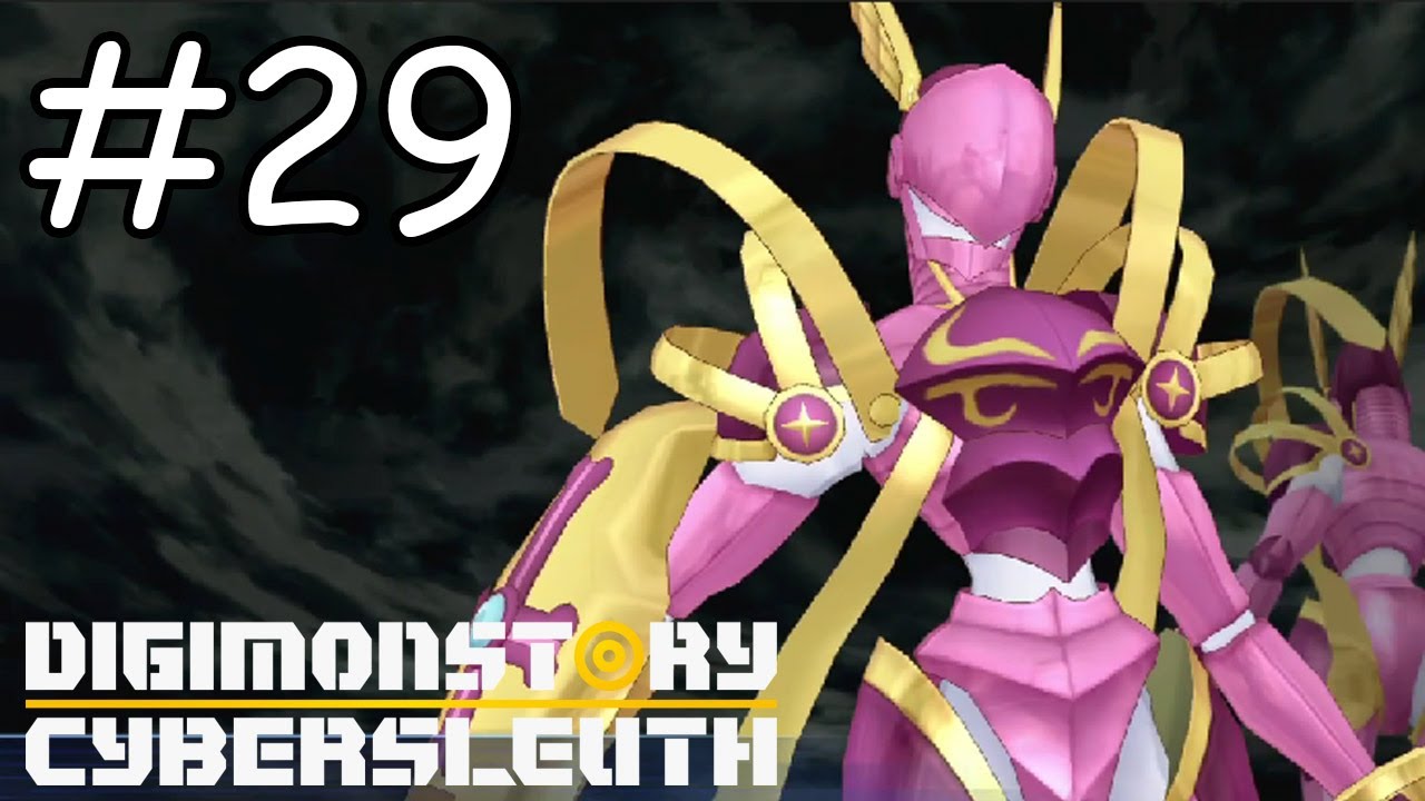 Digimon Cyber Sleuth #29 - Crusadermon - YouTube