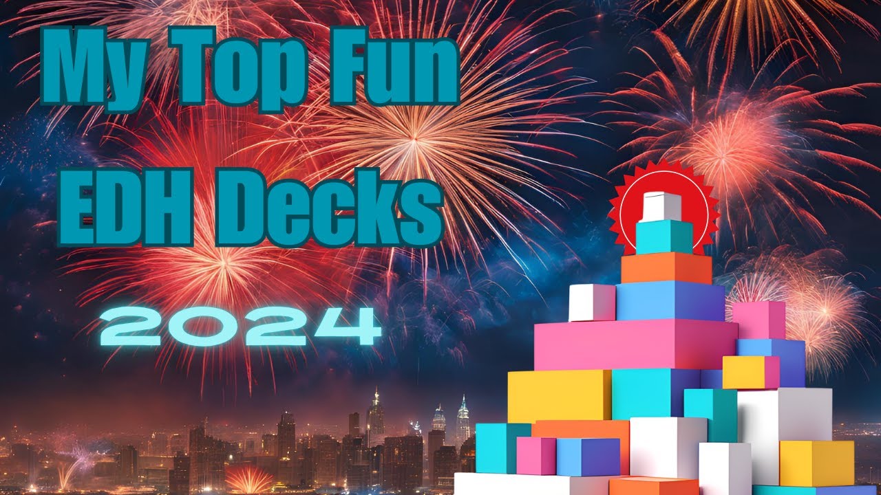 My Most Fun EDH Decks 2024! - YouTube