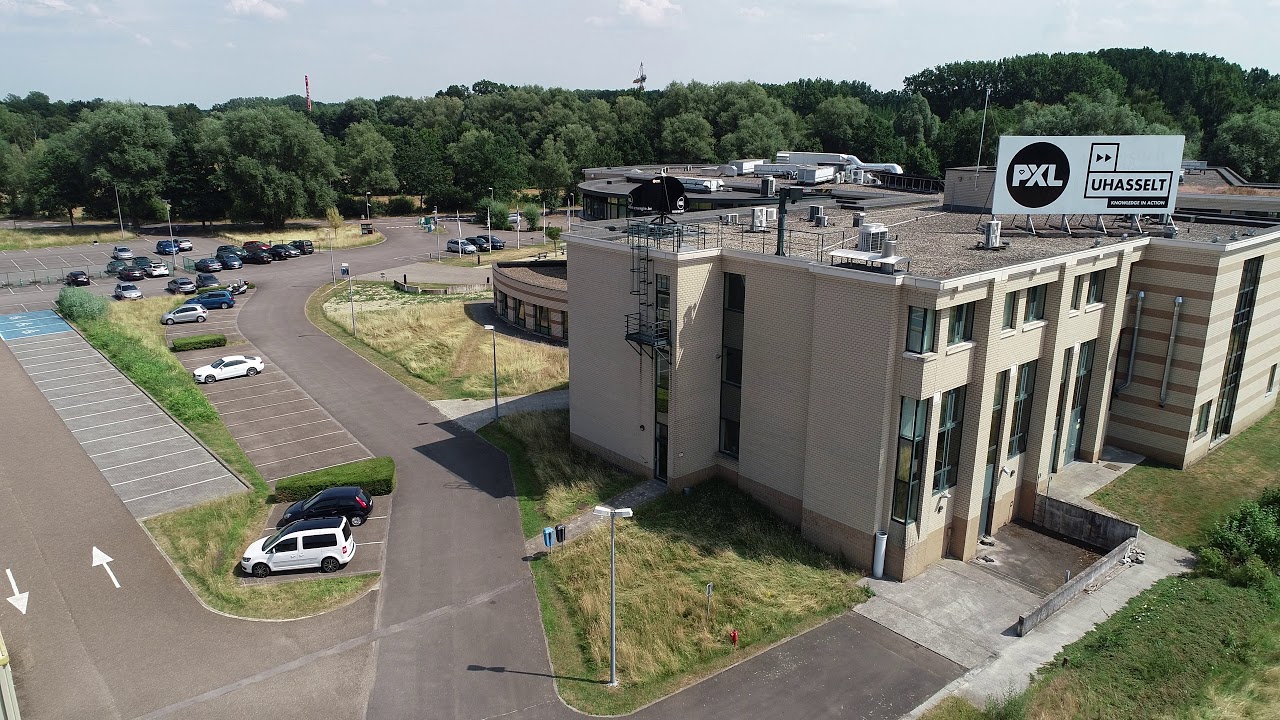 Windmolen PXL Tech - YouTube