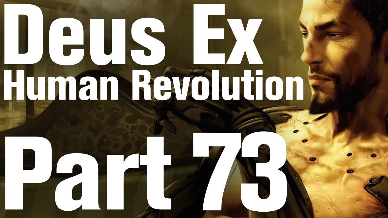 Deus Ex: Human Revolution Walkthrough Part 73 - Panchaea (2 of 9) - YouTube
