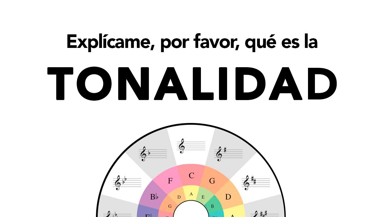 🎼 ¿Qué y cuáles son las tonalidades? 🎨 (feat. El Círculo de Quintas ...