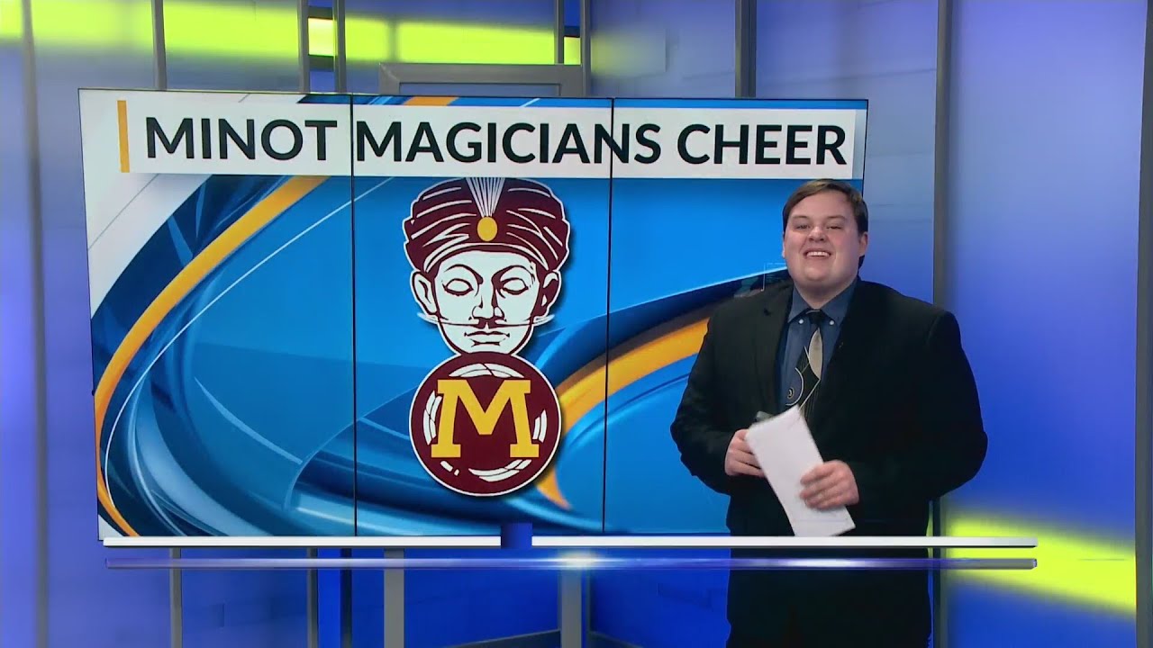 Minot high Cheer Squad takes home 2024 GameDay state championship - YouTube