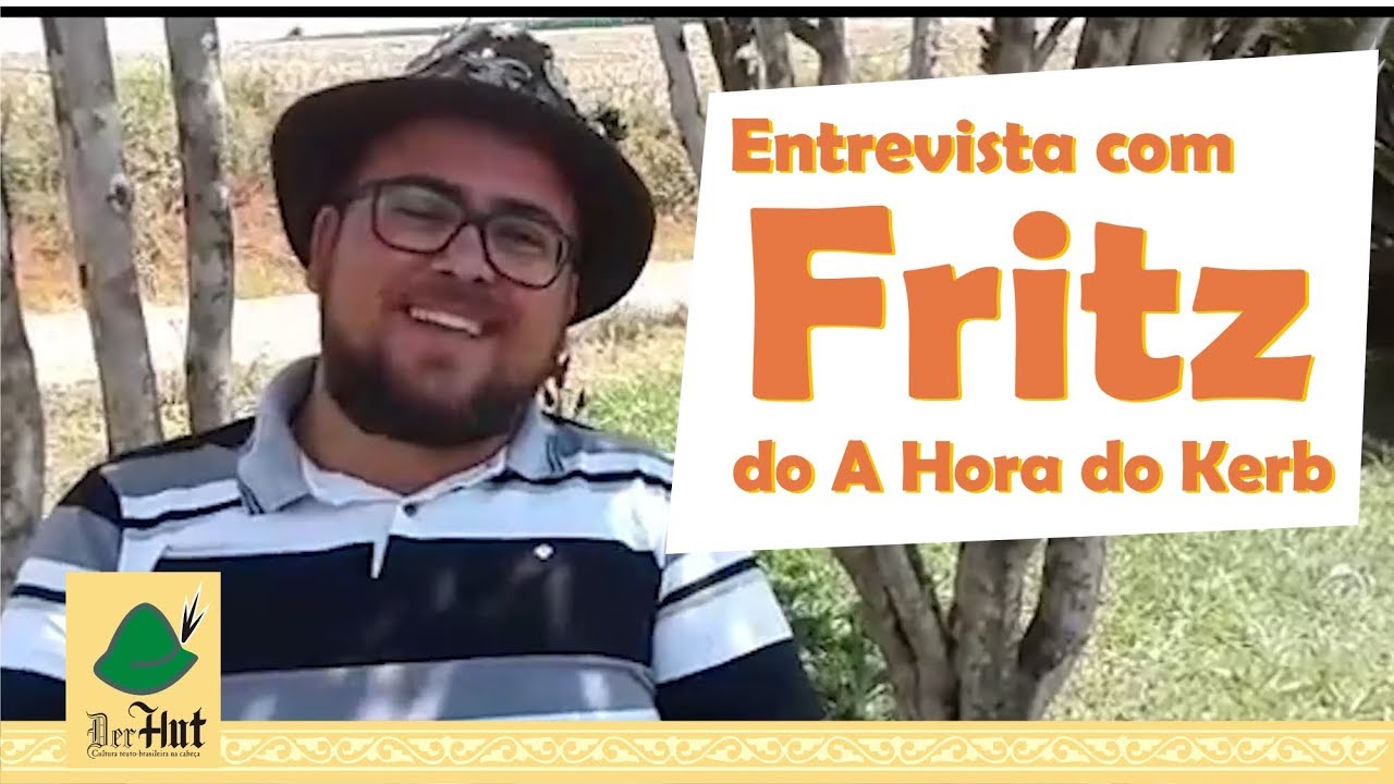 Der Hut - Entrevista com Fritz da "A Hora do Kerb" - YouTube