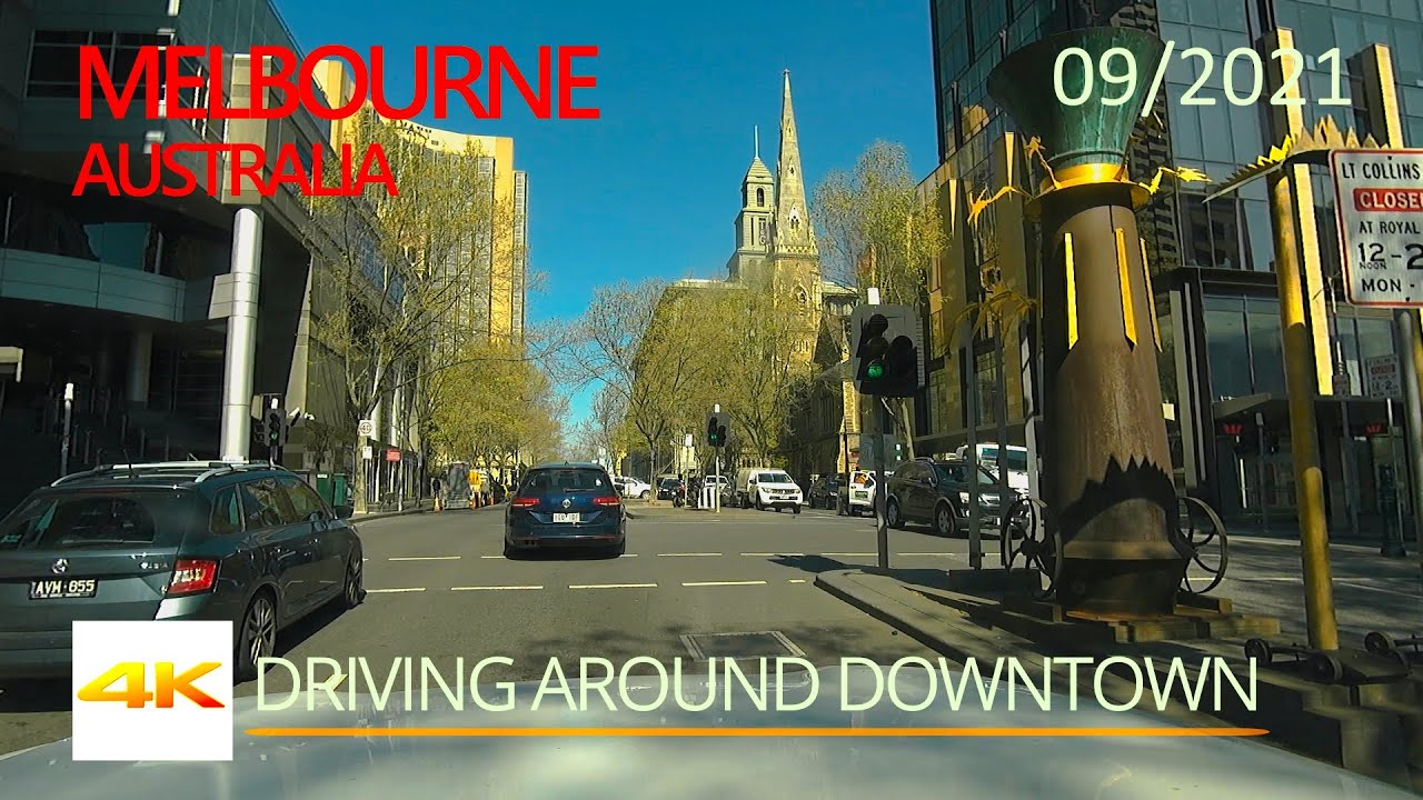 MELBOURNE CITY DRIVING TOUR AUSTRALIA 2021 - YouTube