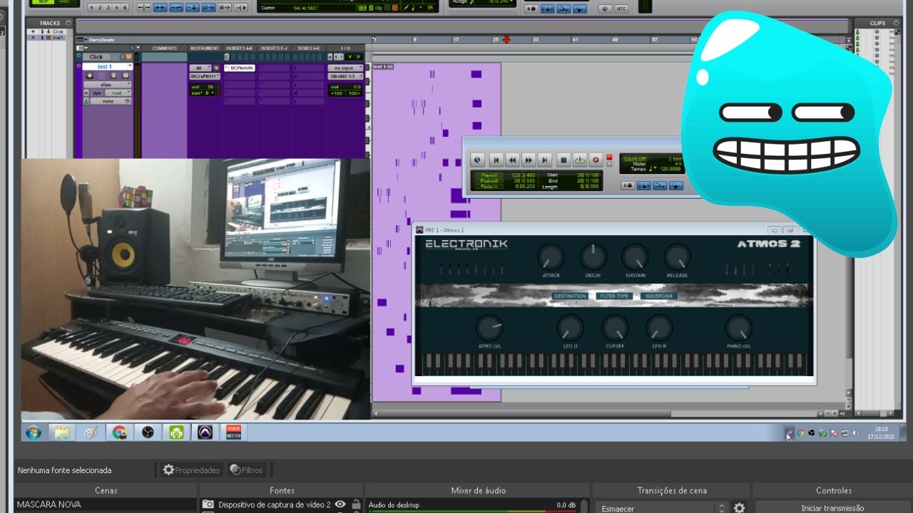 Plugin VST Piano Gratuito - Atmos Piano - YouTube