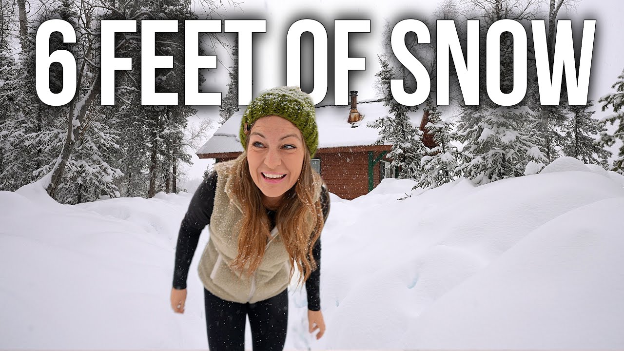 Visiting Alaska in the Winter is Like Living in a Snow Globe - YouTube