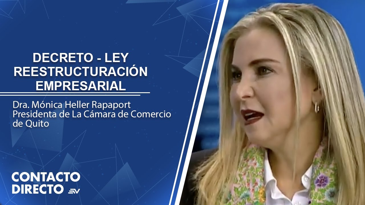 Mónica Heller habló de la reestructuración empresarial | Contacto ...