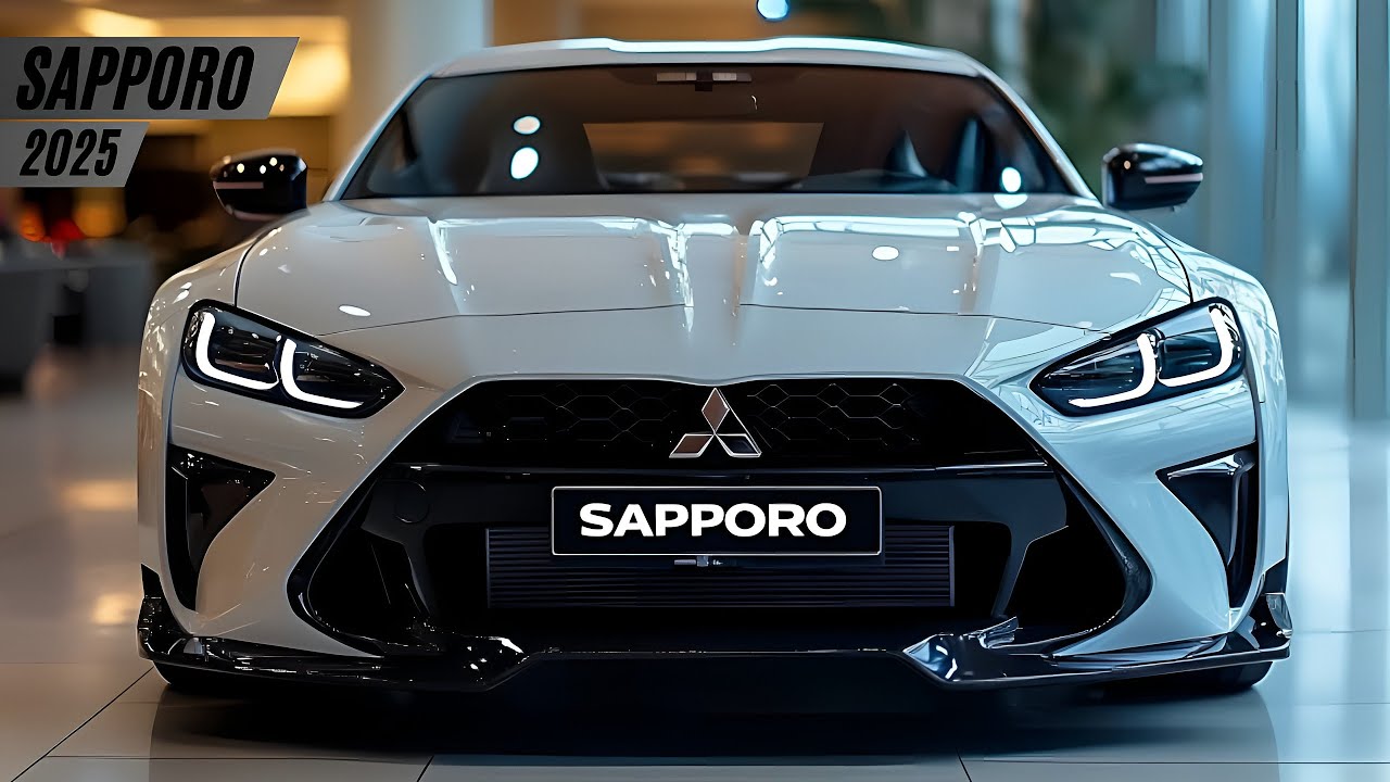 "First Look: Mitsubishi Sapporo 2025 – Retro Style, Future Tech!" - YouTube