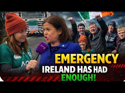Emergency Video !!! what is really happening in Ireland right now ??