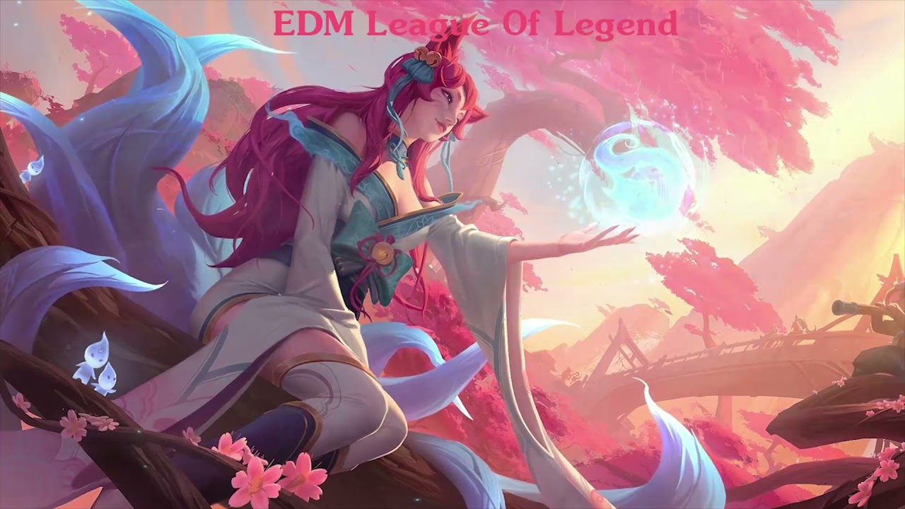 EDM Lol Ahri || Playlist leauge of legend || Edm music rank lol - YouTube