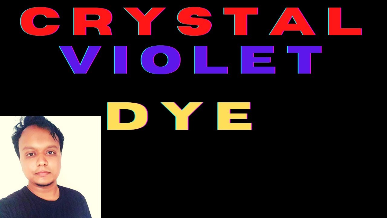 Crystal Violet formation||Crystal violet solution|Crystal violet ...