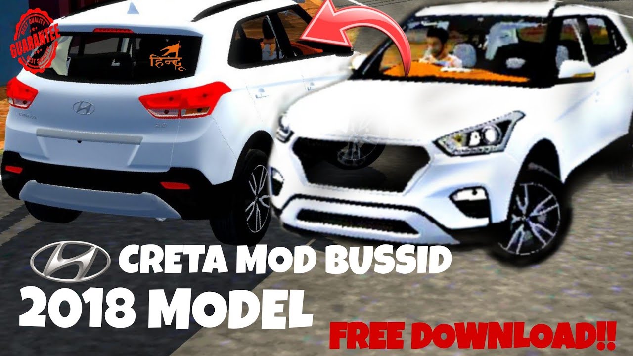 HYNDAI CRETA 2018 MOD BUSSID llDOWNLOAD AND GAMEPLAY ll ...