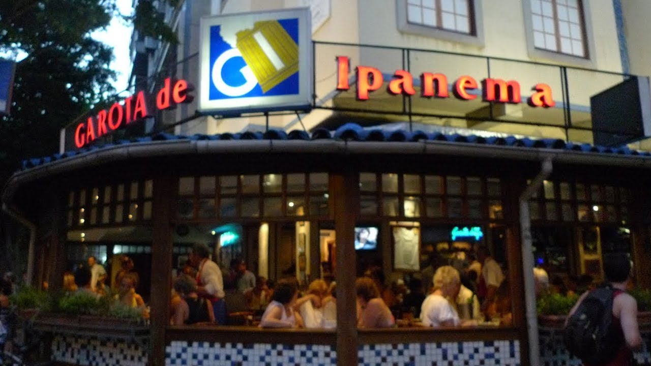 Disfruta de la GAROTA DE IPANEMA, Rio de Janeiro. - YouTube
