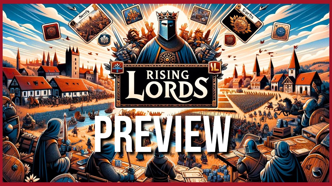 Rising Lords: Baue, Kämpfe, Erobere: Ein tiefgehender Blick in Rising ...