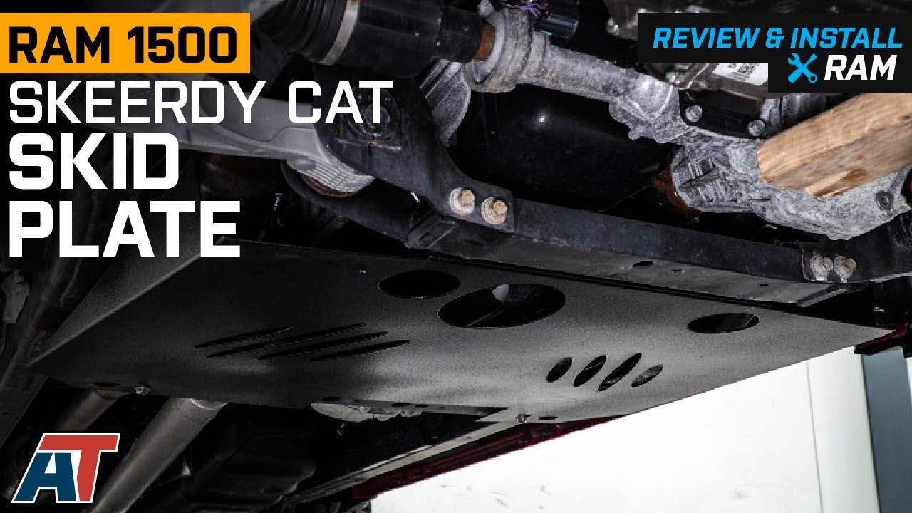 2019-2023 RAM 1500 Skeerdy Cat Catalytic Converter and Skid Plate ...
