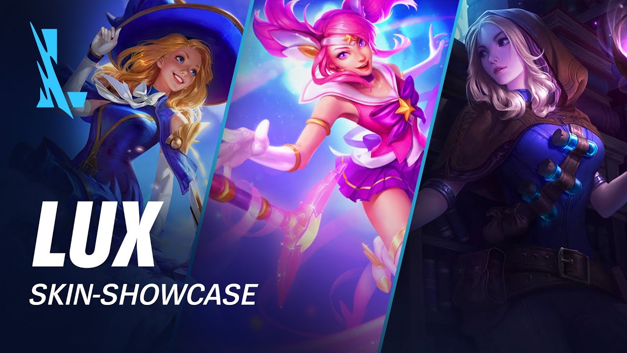 Lux | Skin-Showcase – League of Legends: Wild Rift - YouTube