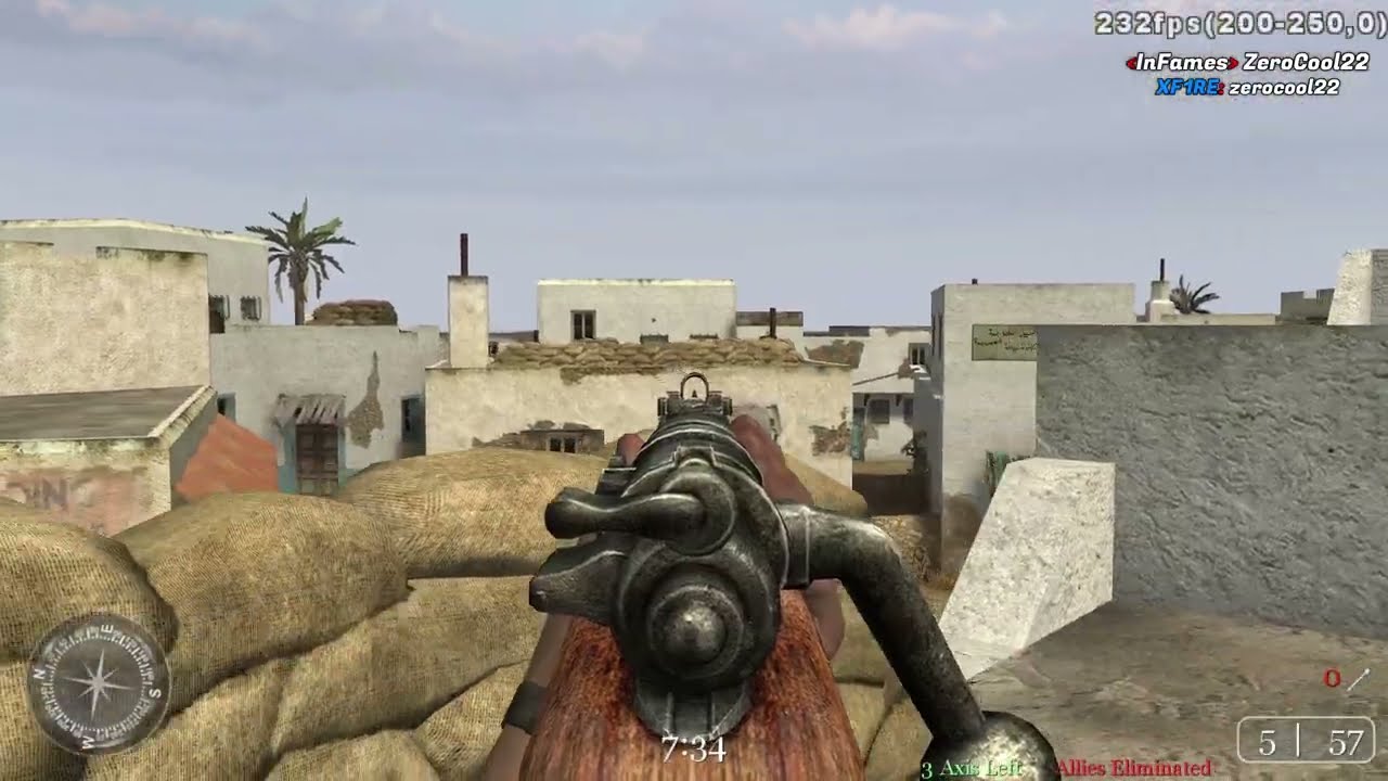 🔥ZeroCool2 COD2 - Movie Frag. InFames Clan.💣 - YouTube