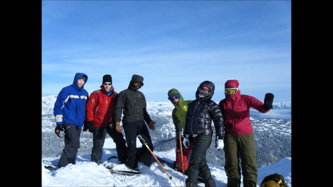 Ski Touring | Sol Mountain Backcountry Skiing Lodge - YouTube