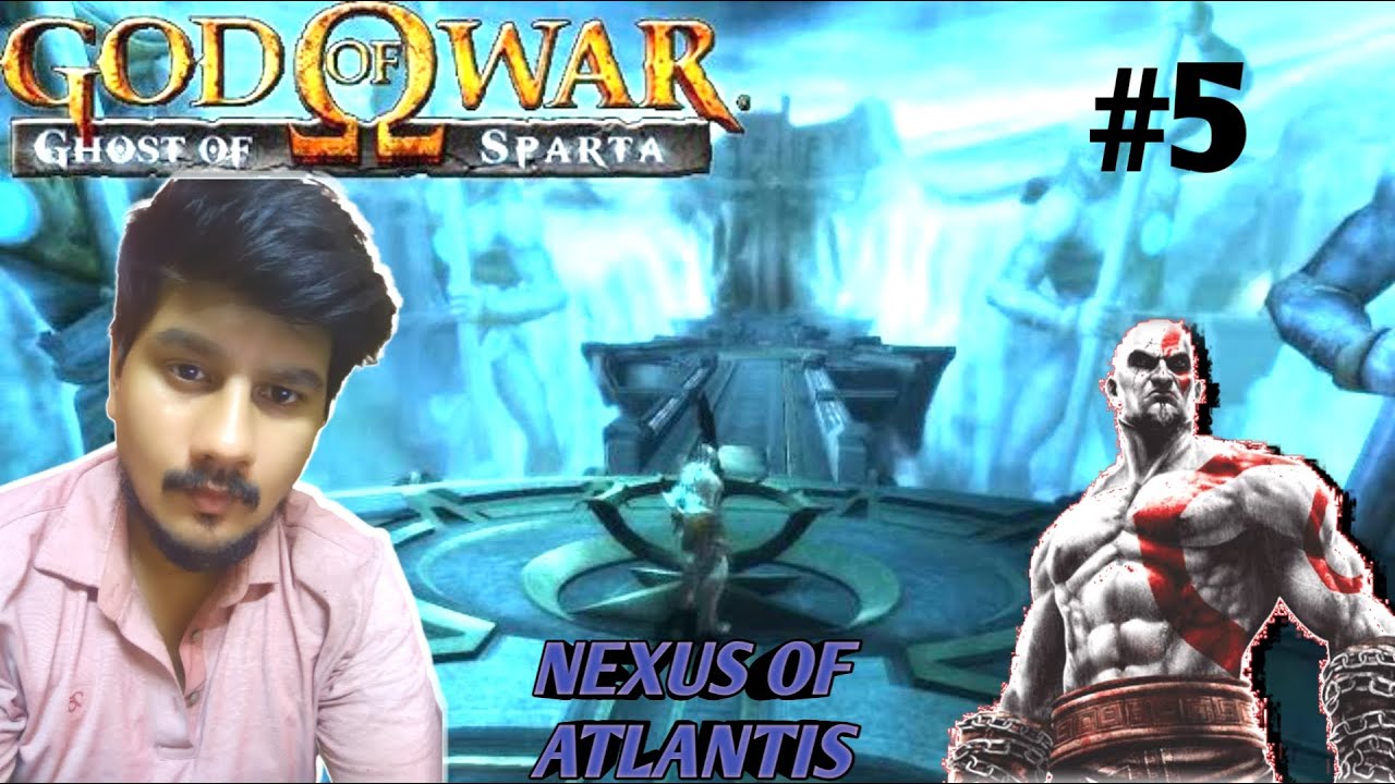 GOD OF WAR ghost of Sparta |NEXUS OF ATLANTIS| 1080P PART #5 - YouTube