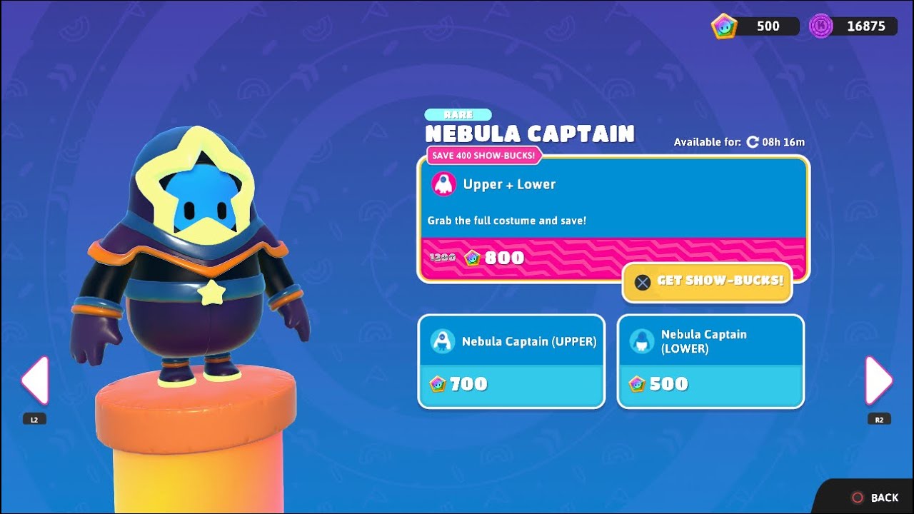 HOW TO GET NEBULA CAPTAIN SKIN IN FALL GUYS! - YouTube