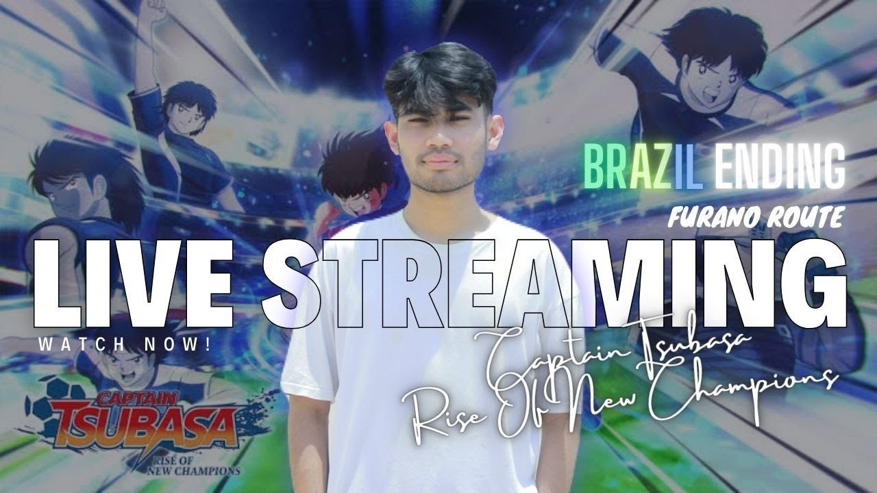 GRINDING SHOOT ISMAIL SENGHOR ! | CAPTAIN TSUBASA : RISE OF NEW ...