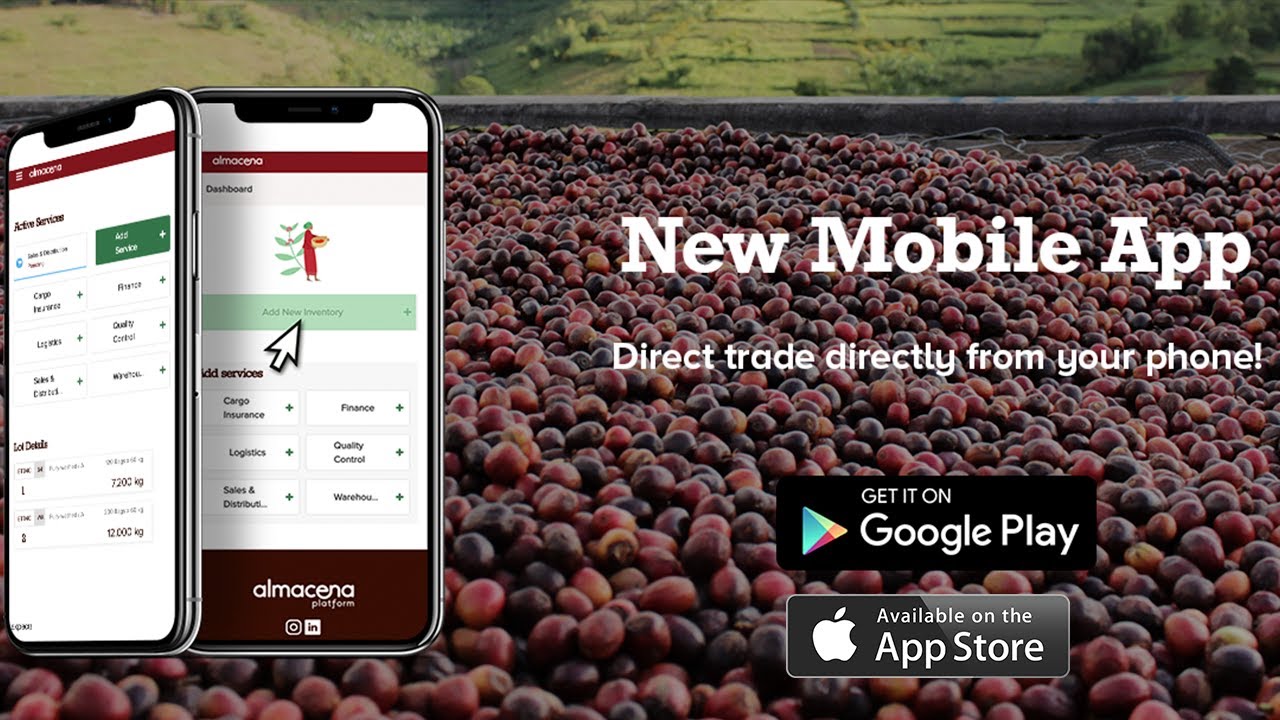 Mobile APP for Roasters and Packagers - YouTube