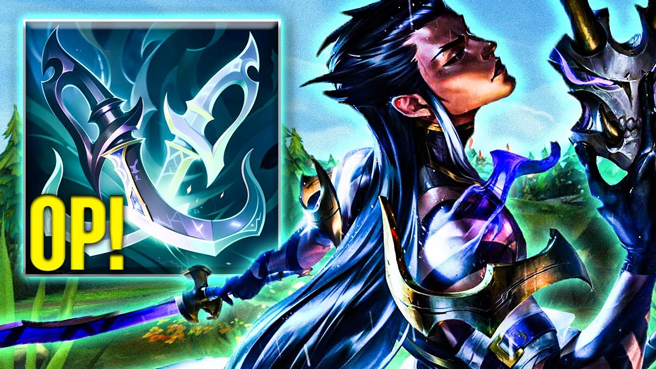 THIS ITEM ON YONE IS *ACTUALLY* LEGIT OP?! - YouTube