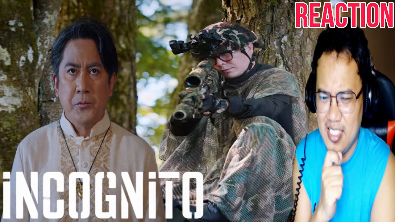 Incognito | Episode 36 (March 7, 2025) Reaction - YouTube