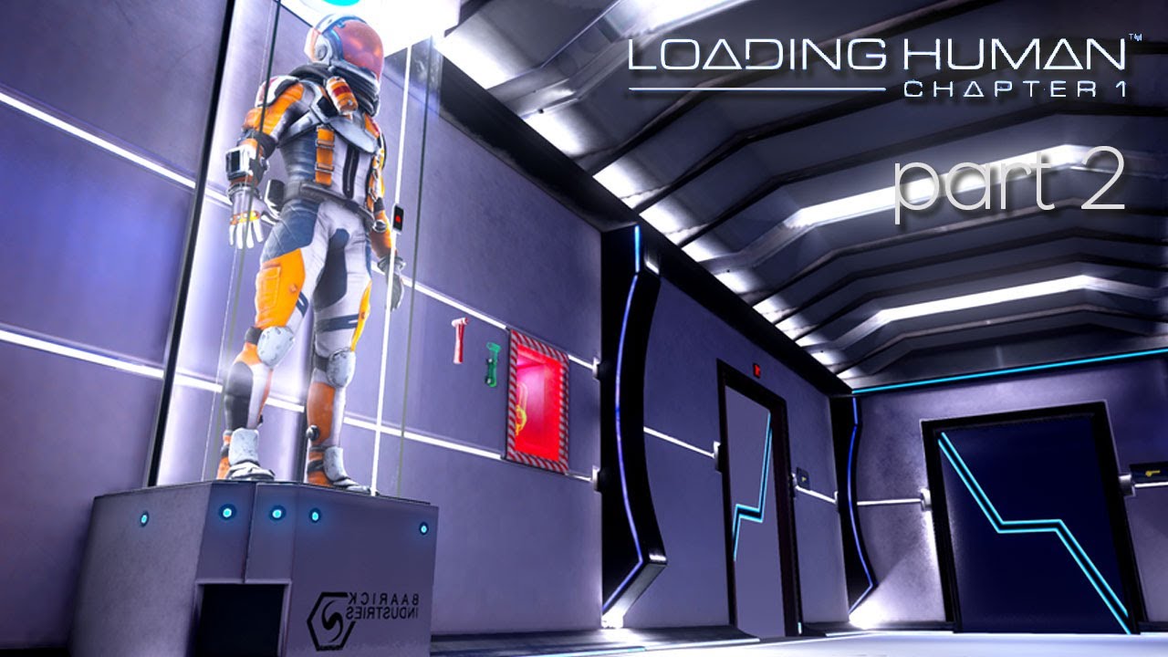 Loading Human - Chapter 1 / Ps4 Pro / VR part2 - YouTube