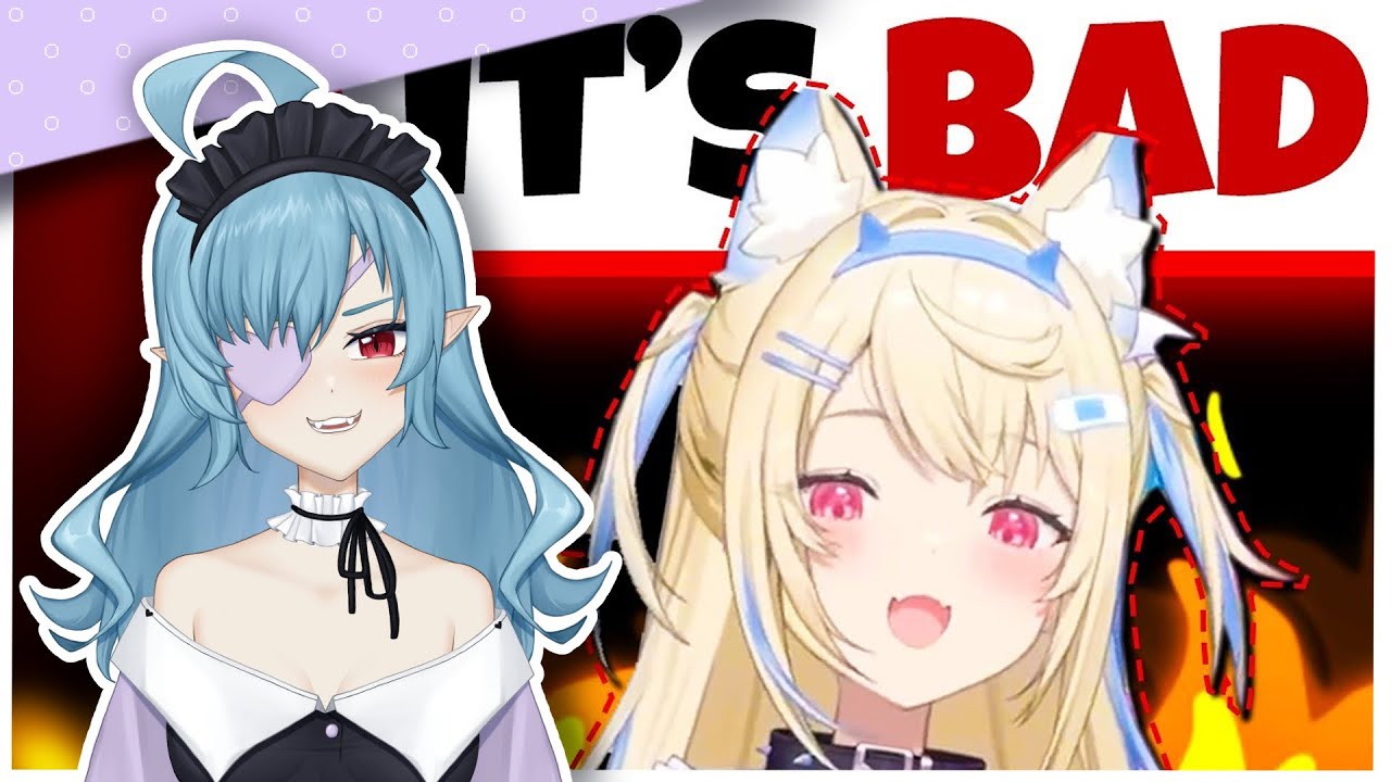 VTuber reacts to "Why Everyone LOVES Fuwawa...Except Mococo" - YouTube