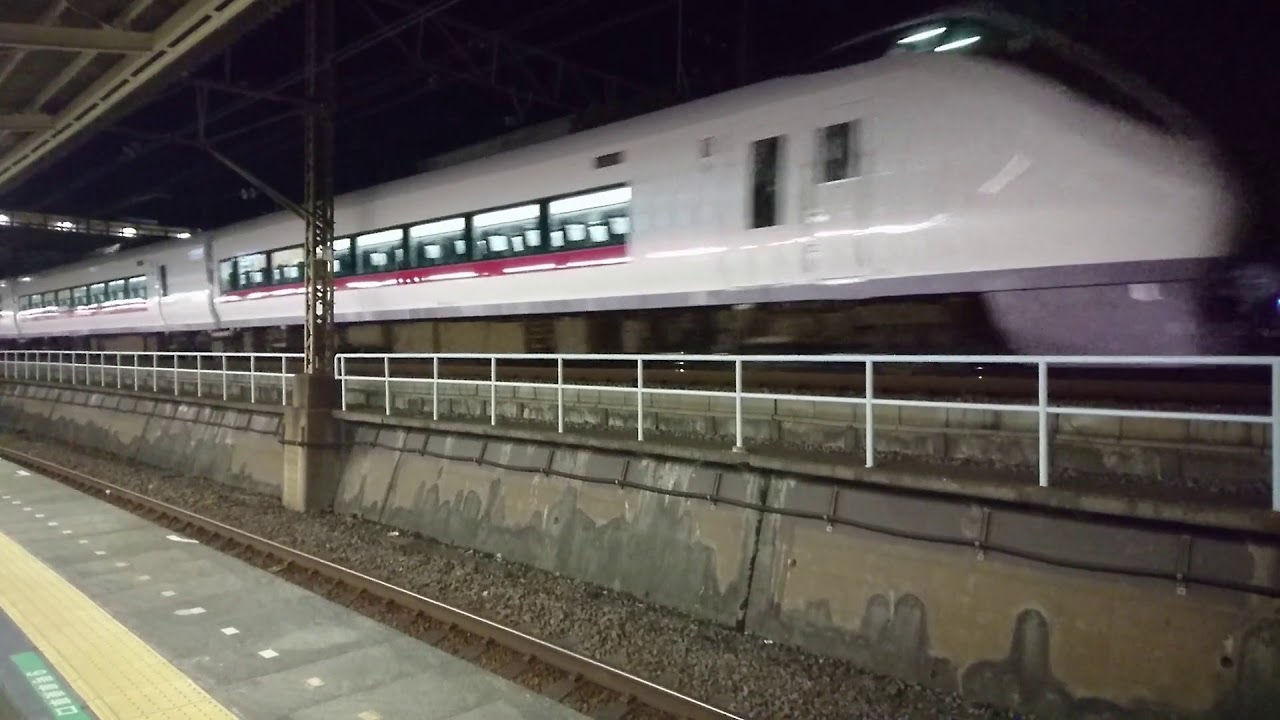 JR常磐線 E657系 通過 JR-EAST E657 Series Passing - YouTube