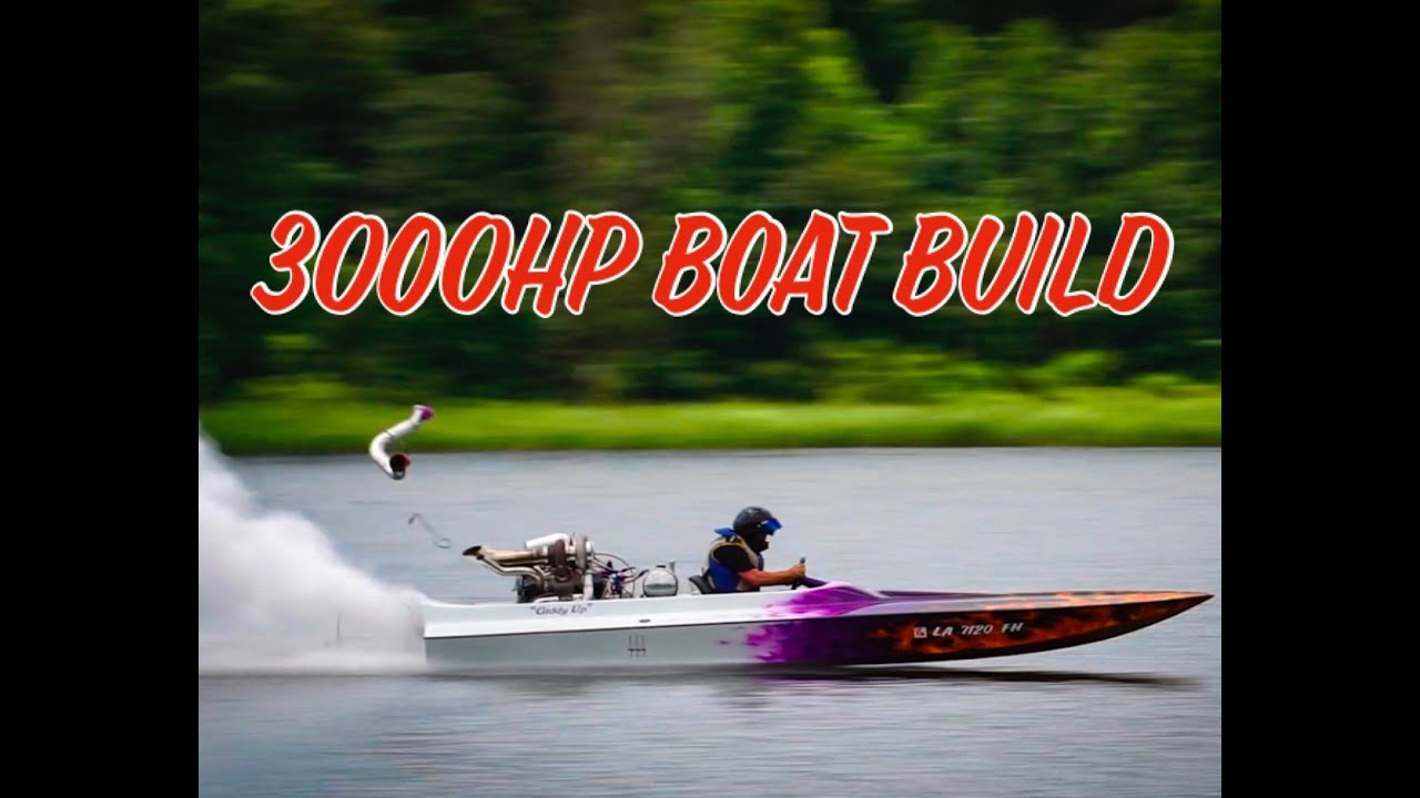 3000hp PROMOD twin turbo BOAT build!!! Part 1 - YouTube