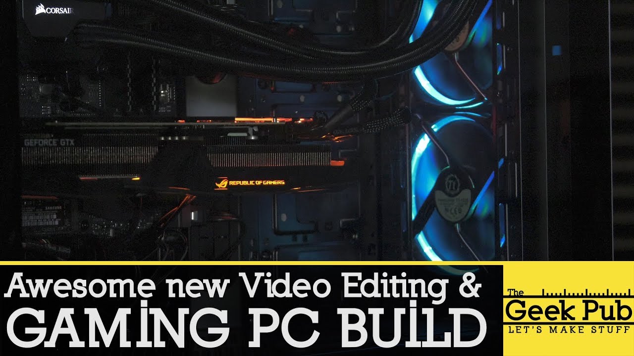 Building my New Desktop Gaming Rig - YouTube