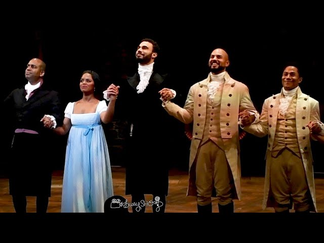 Curtain Call Bow Curtain Call For "PROMISES, PROMISES" | Walter
