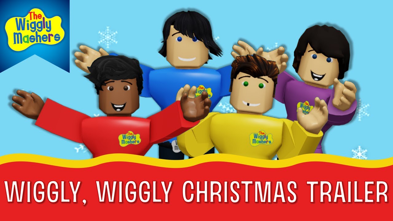 The Wiggly Mashers - Wiggly Wiggly Christmas (Promote Trailer) - YouTube