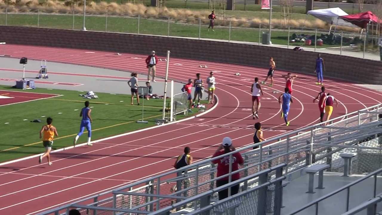 Bad Ass 400m Hurdle Fail & Recovery @Antelope Valley College - YouTube