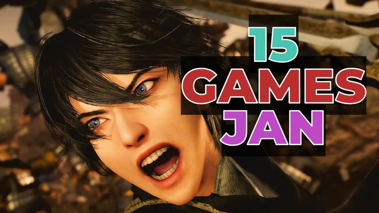 SINGLE player games of jan 2025 🔥 - YouTube