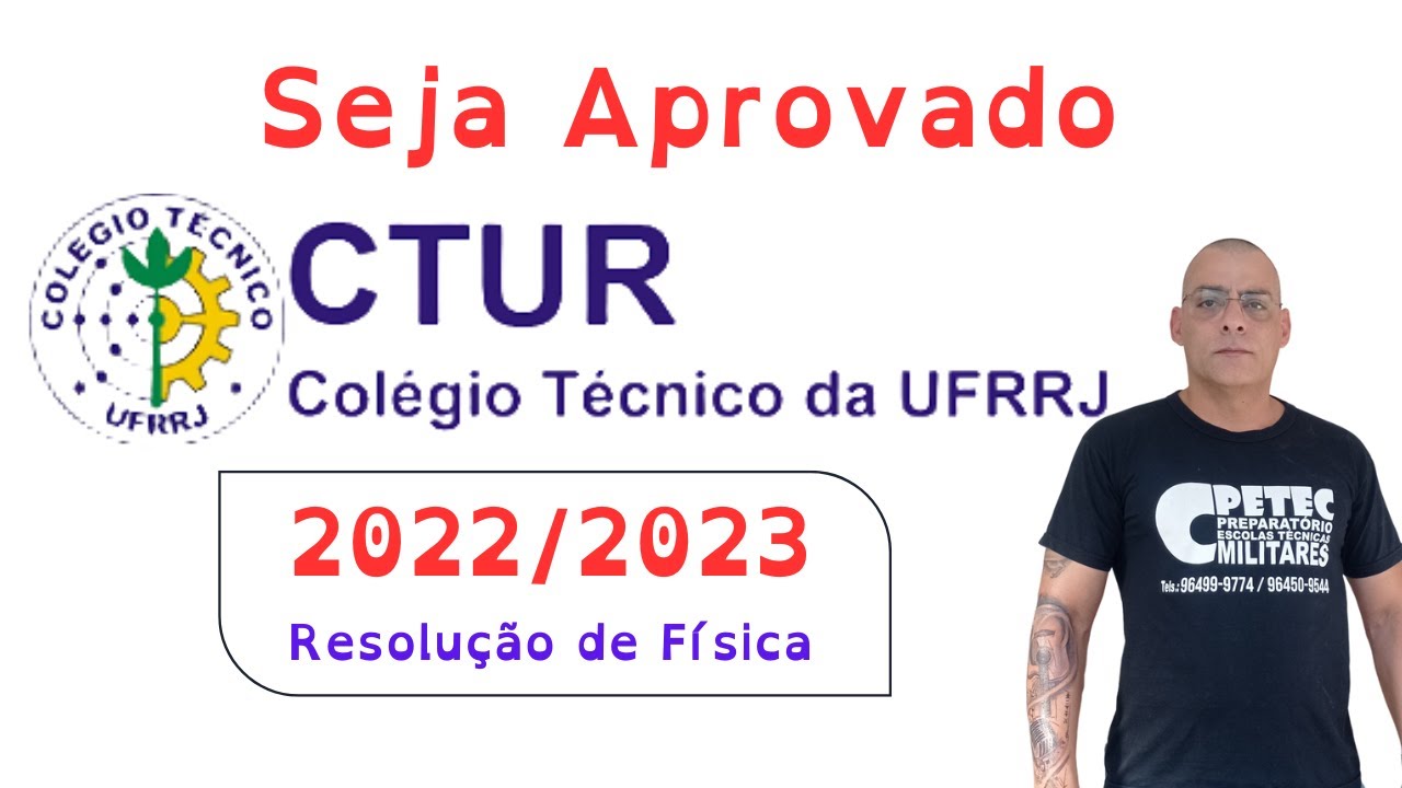 CTUR - 2022/2023. (FÍSICA). - YouTube
