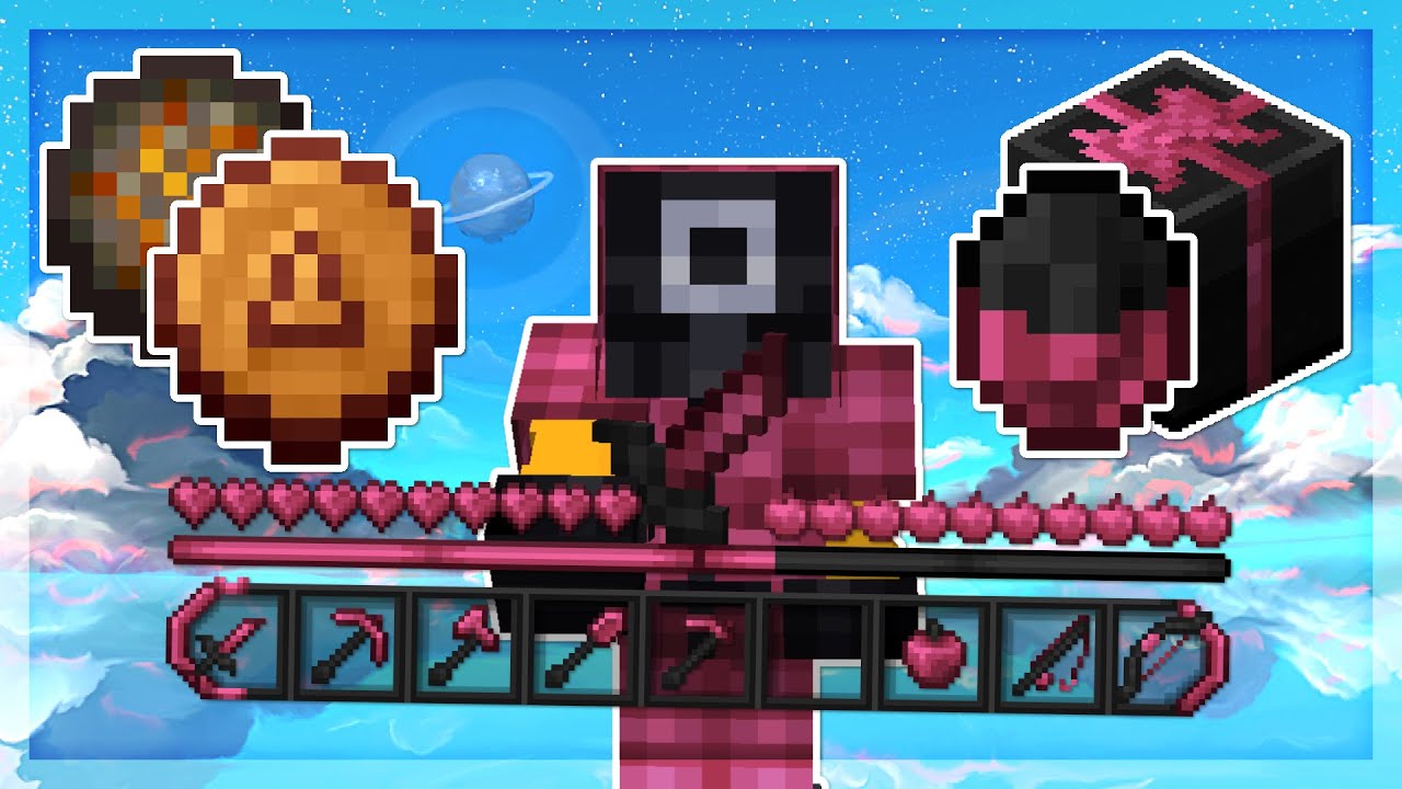 Squid Game 16x bedwars texture pack release - YouTube