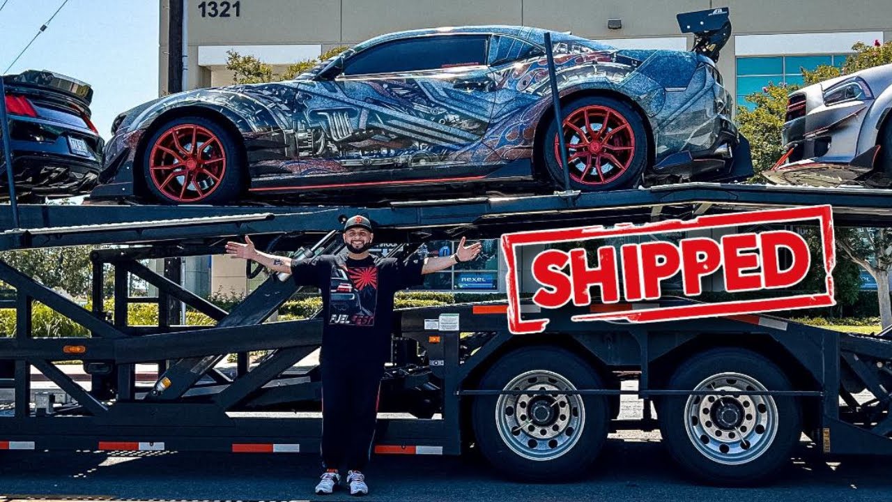 I SENT MY CAMARO ZLS OPTIMUS TO CALIFORNIA FOR THE ENTIRE SUMMER - YouTube