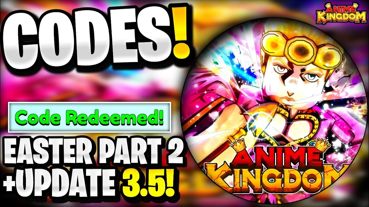 🤯*NEW* All Working UPDATE 3.5 CODES FOR ANIME KINGDOM! ROBLOX ANIME ...
