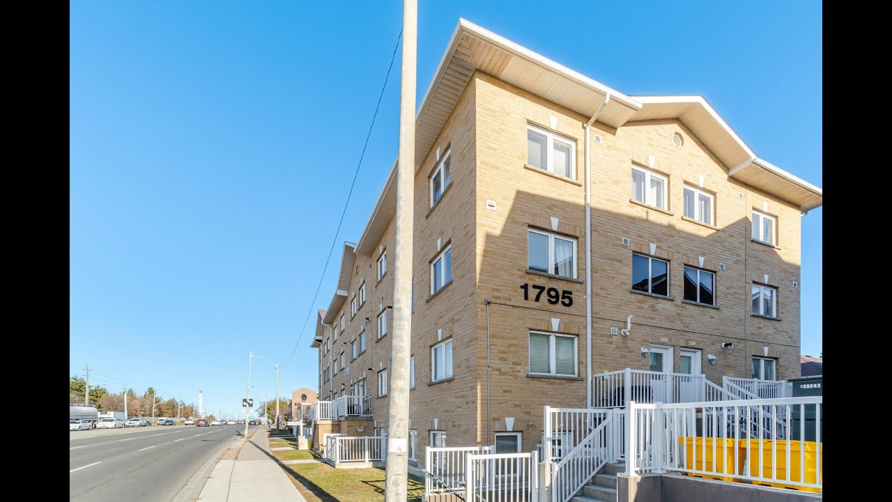 #103-1795 Markham Road, Scarborough Home - Real Estate Properties - YouTube
