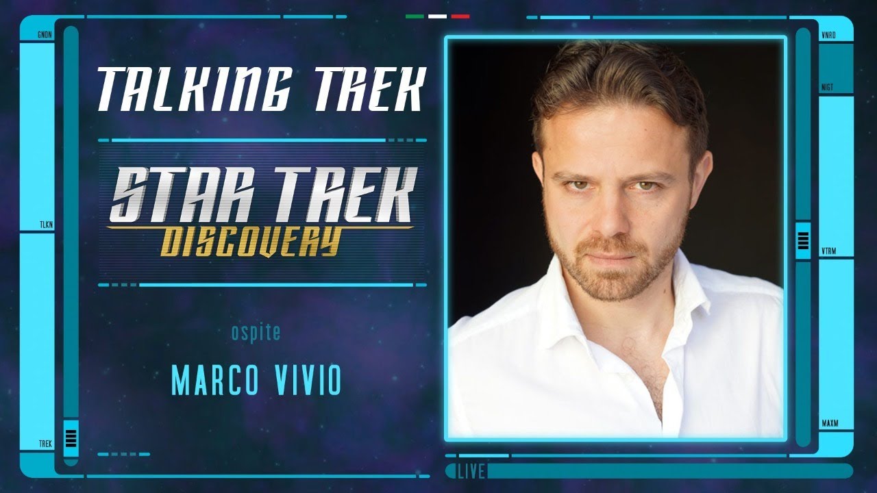 Talking Trek: Intervista a Marco Vivio | Doppiatore di Christopher Pike ...